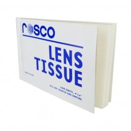 Lens Tissue 100 folhas Rosco 2947446N Gelatinas Iluminação Profissional ...