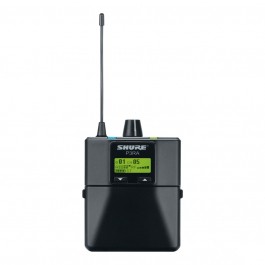 Receptor Sem Fio Bodypack Shure P3RAT