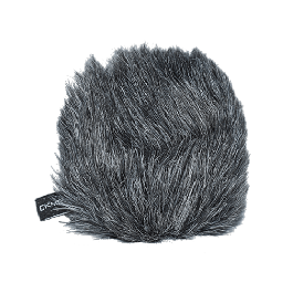 Filtro Windjammer para microfone de câmera CKMova FW-3 é feito para as ...