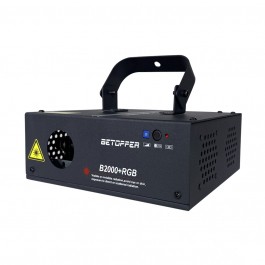Laser 300mW RGB Betopper B2000+RGB